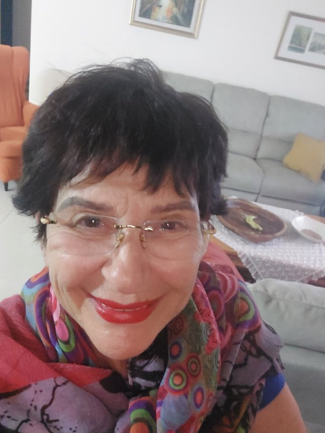 חנה, 78, באר יעקב - "date50plus"