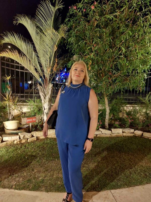 טטיאנה, 55, תל אביב - "date50plus"