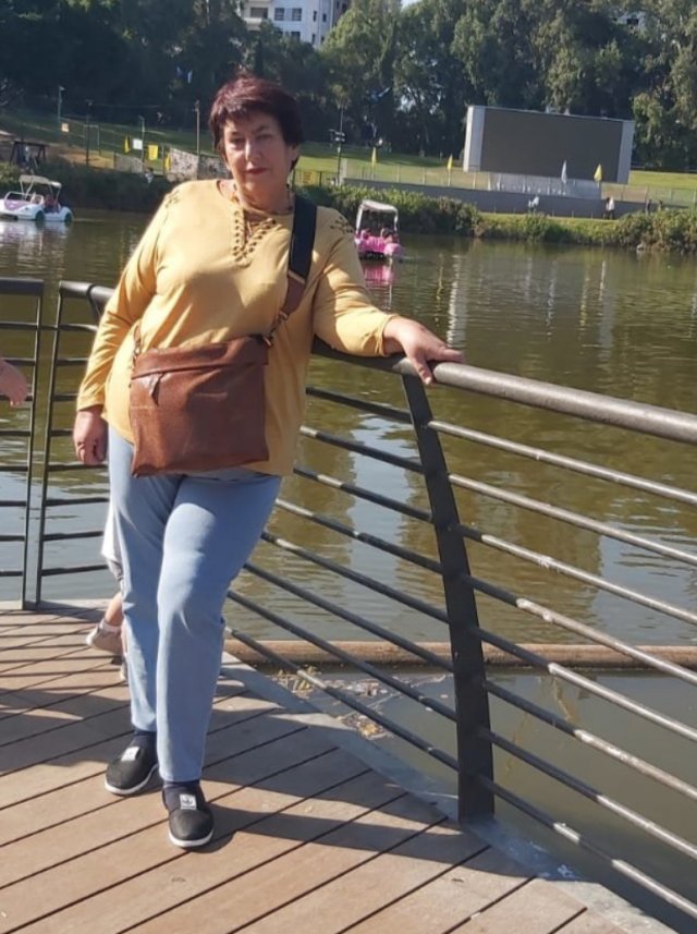 ראיסה, 73, לוד - "date50plus"