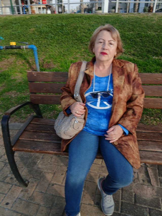 פולינה, 62, בת ים - "date50plus"