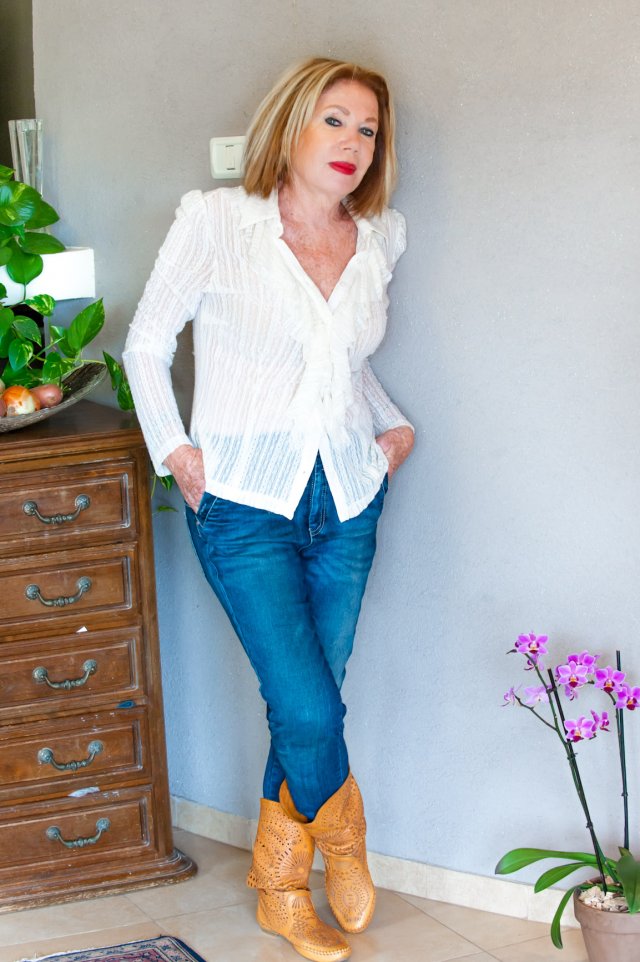 דנית, 76, חיפה - "date50plus"