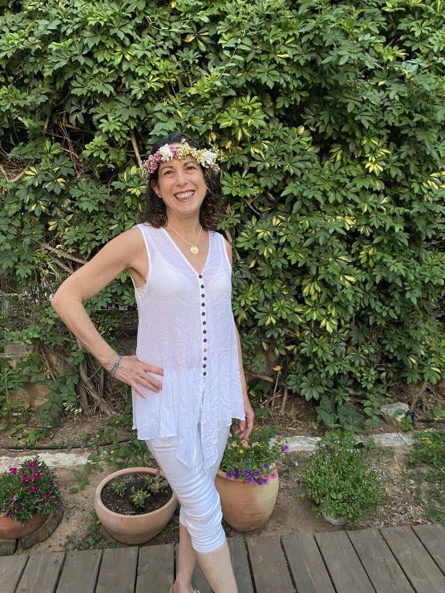 דינה, 58, בת חפר - "date50plus"