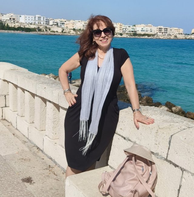 רינה כהן, 65, ראשון לציון - "date50plus"