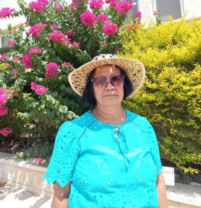 Mary Ann, 60, תל אביב - "date50plus"