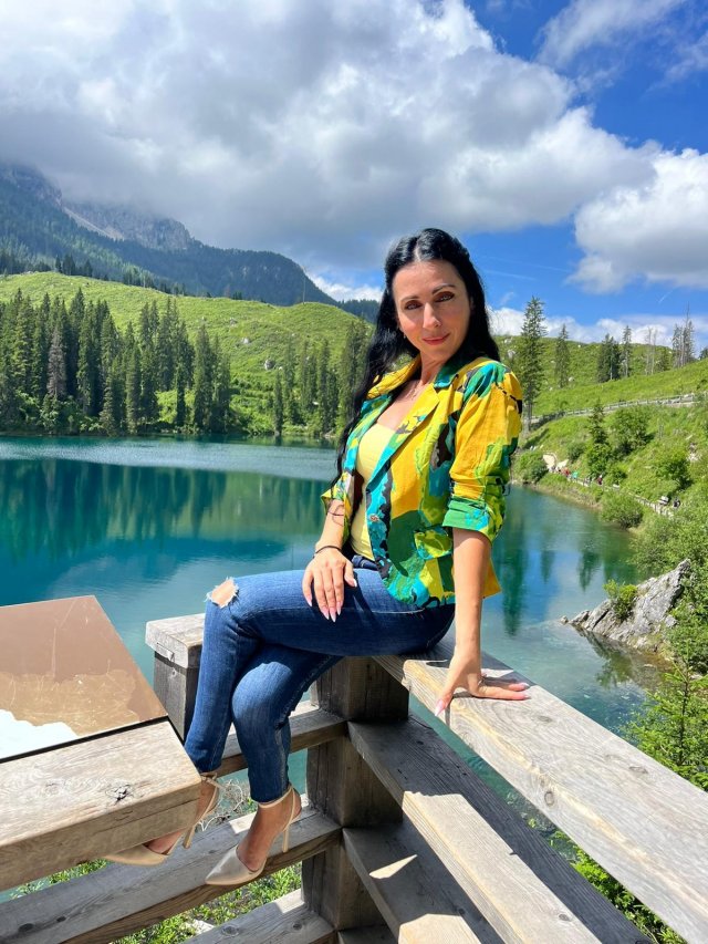 אקסנה יעקובוב, 44, באר שבע - "date50plus"