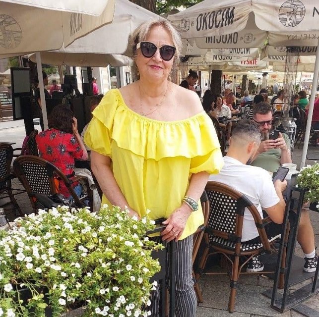 דינה רופא, 74, רעננה - "date50plus"