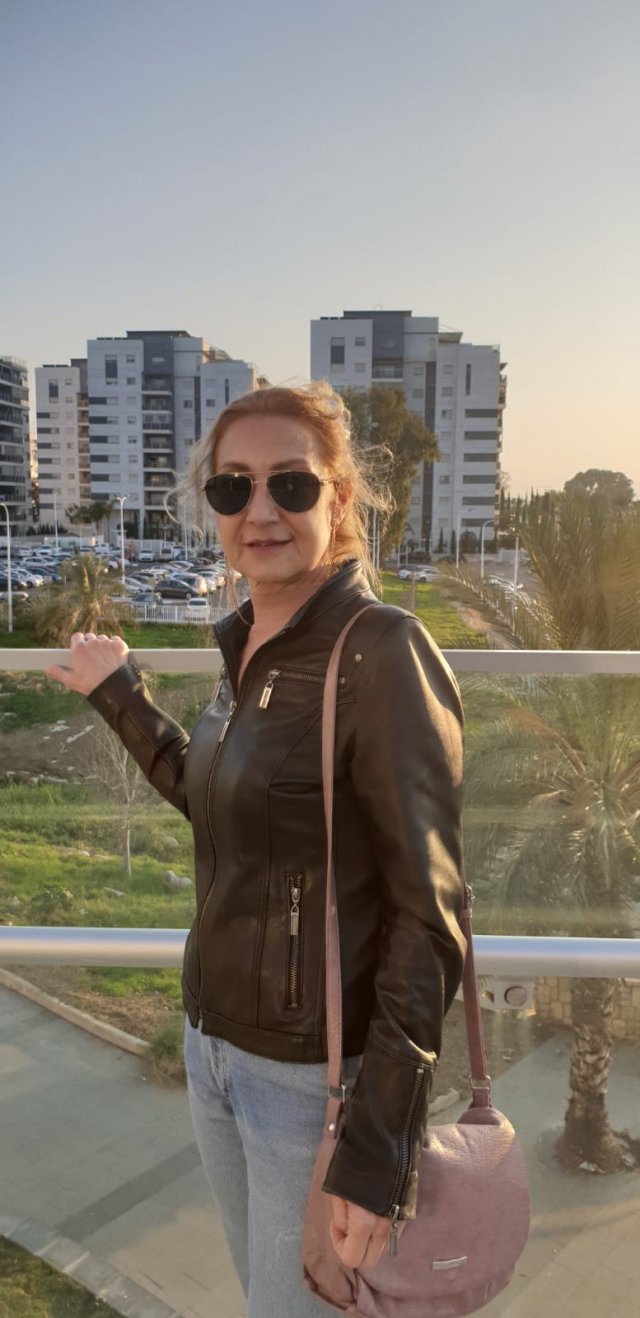 סבטלנה, 60, חיפה - "date50plus"