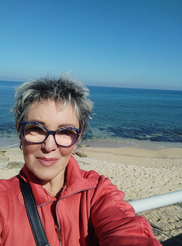 מרינה, 64, נהריה - "date50plus"