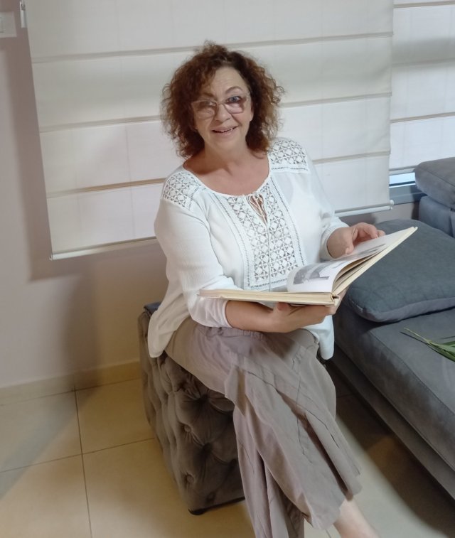אירינה, 62, תל אביב - "date50plus"