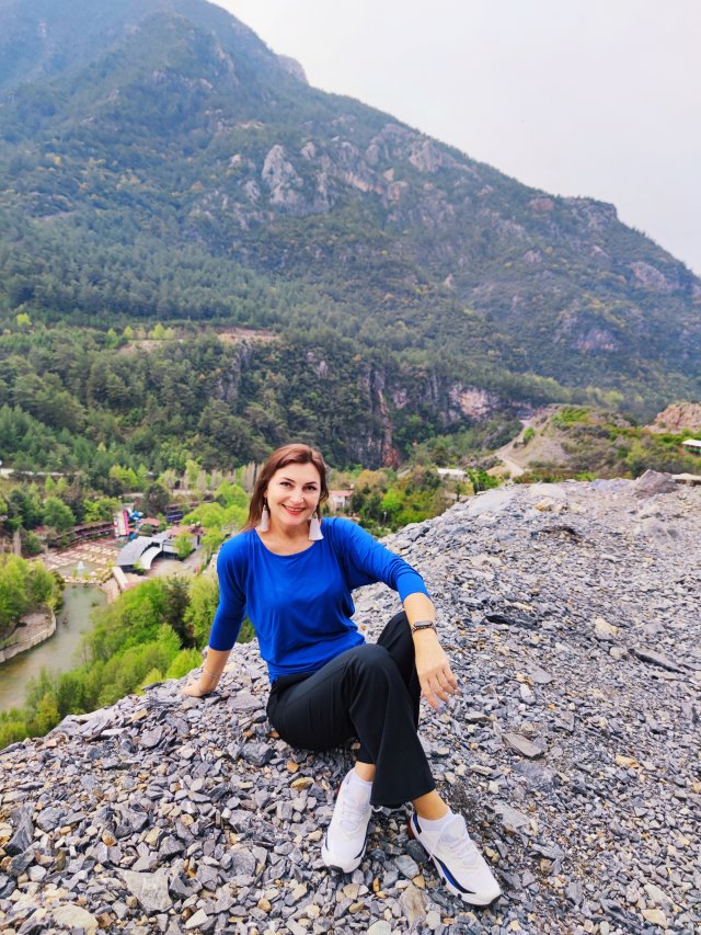 Oksana, 45, קייב - "date50plus"