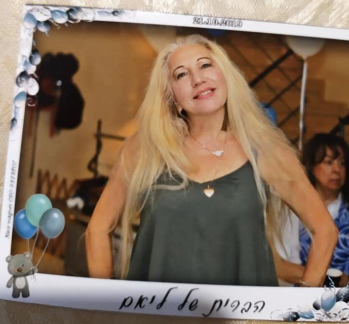 איטה, 63, תל אביב - "date50plus"