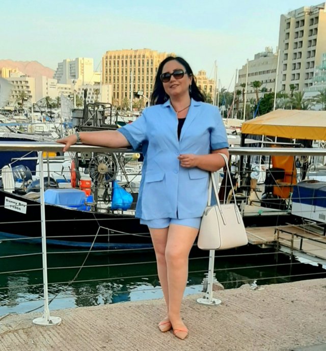 מרינה, 53, באר שבע - "date50plus"