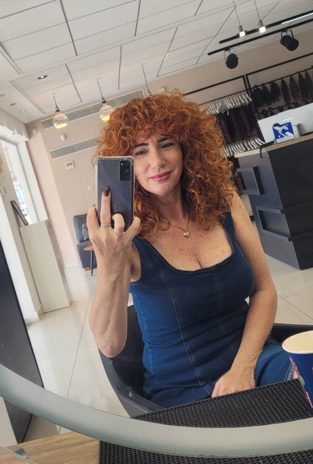 אורית, 56, חיפה - "date50plus"