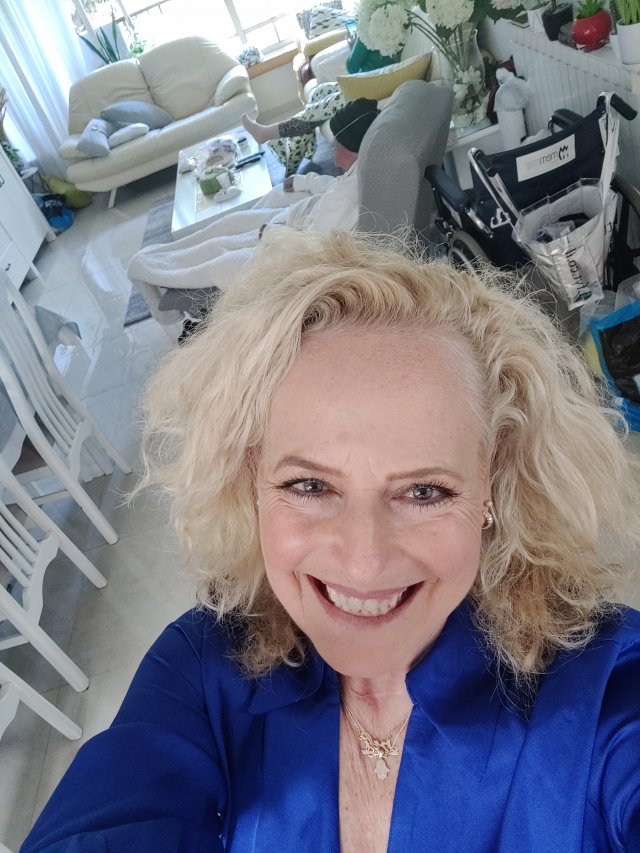 גלית, 54, כפר יונה - "date50plus"