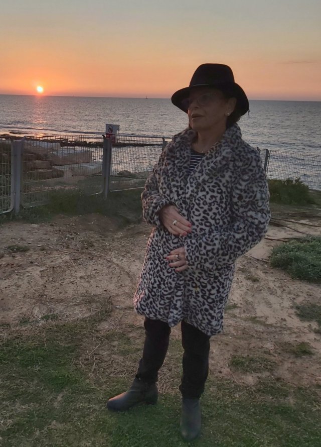 רבקה ששוו, 73, תל אביב - "date50plus"
