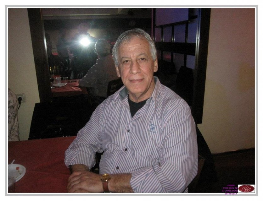 דוד, 75, בת ים - "date50plus"