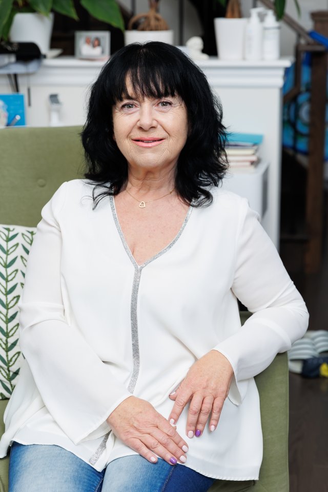 חיה, 64, באר שבע - "date50plus"