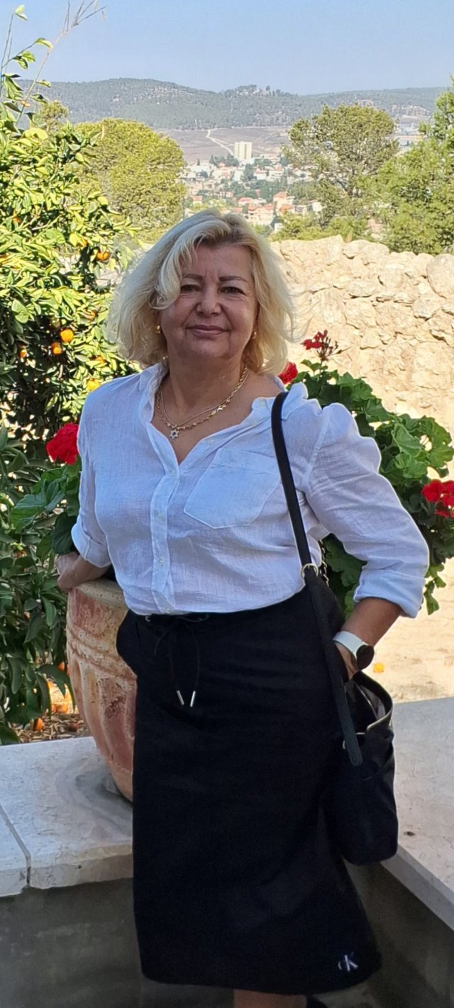 Larisa, 64, תל אביב - "date50plus"