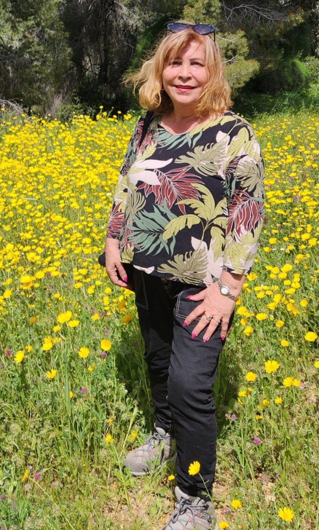 נחמה, 74, ירושלים - "date50plus"