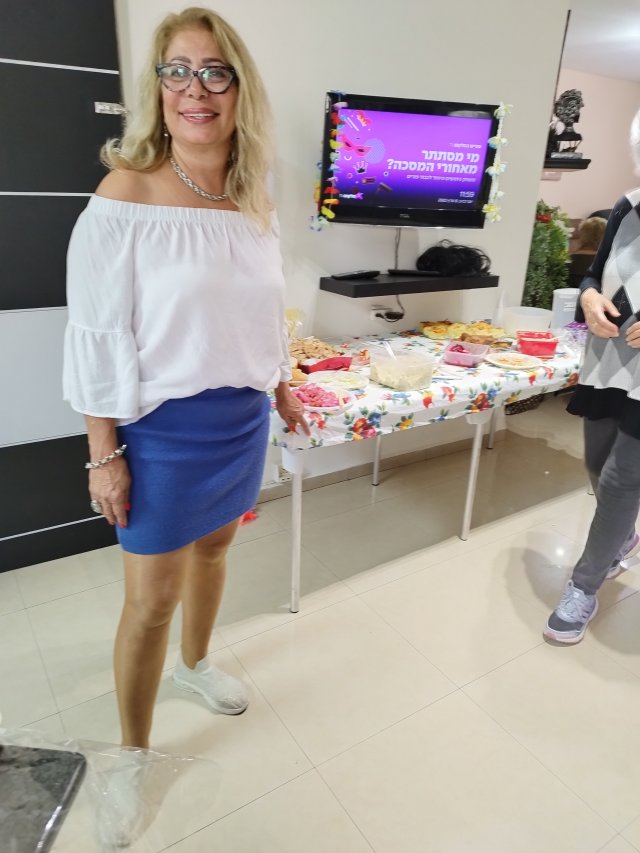 תמי, 71, נהריה - "date50plus"