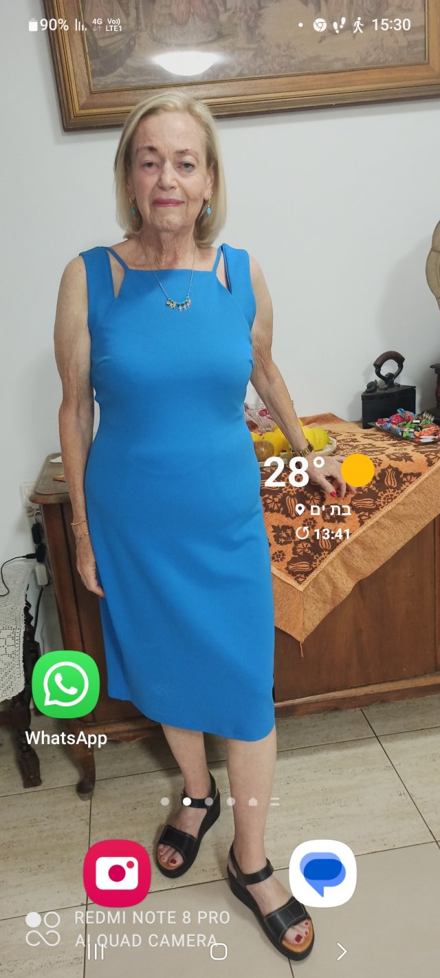 שולה, 70, לוד - "date50plus"