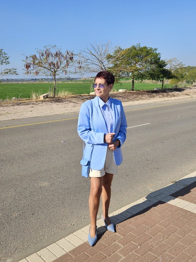 ריקה, 73, ראש העין - "date50plus"