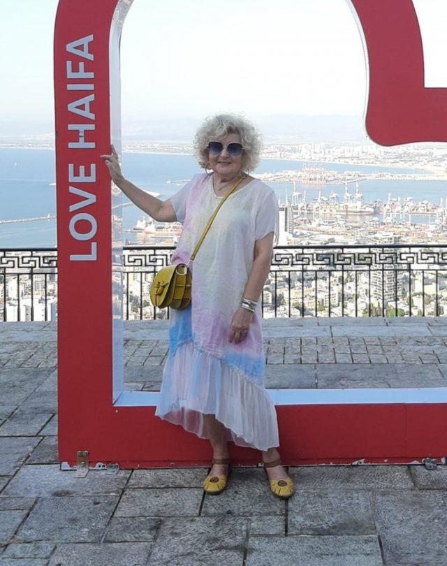 אבה, 73, חיפה - "date50plus"