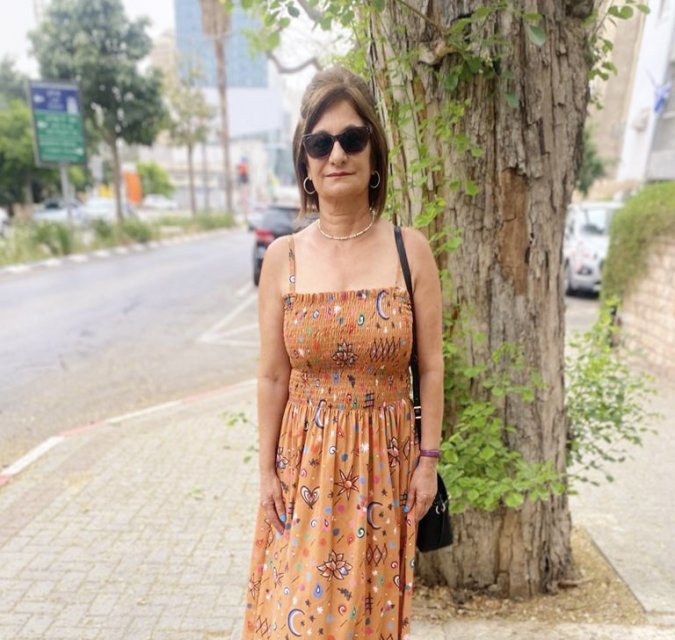 אילה, 62, תל אביב - "date50plus"