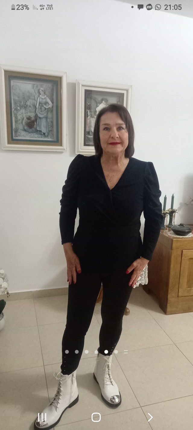 מירה, 73, תל אביב - "date50plus"