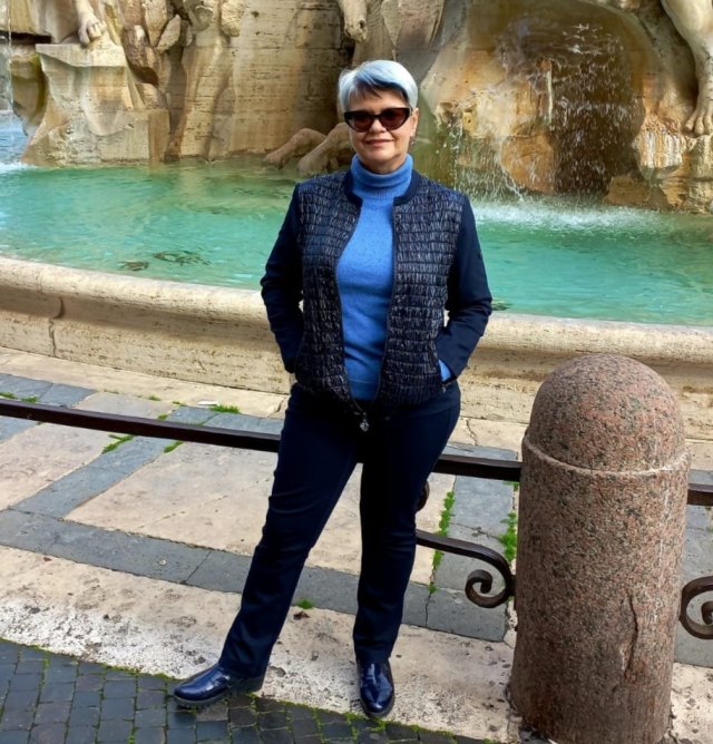 מרינה, 58, רחובות - "date50plus"