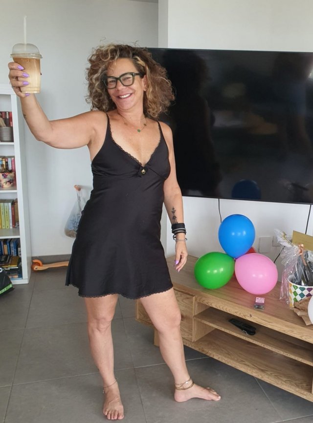 Ilanit, 51, תל אביב - "date50plus"