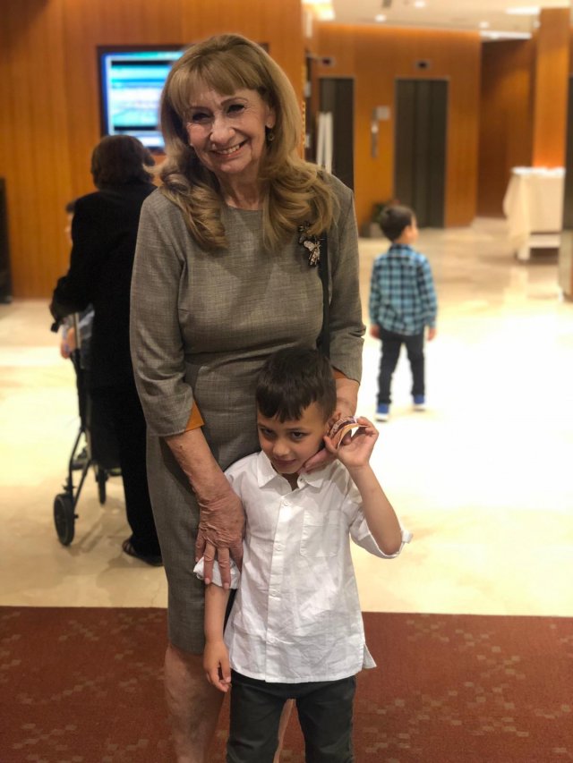 לינה, 70, אשדוד - "date50plus"