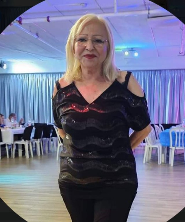 אלינה, 75, רמת גן - "date50plus"