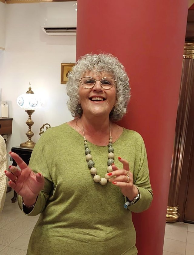 מאיה, 68, מעלות - "date50plus"