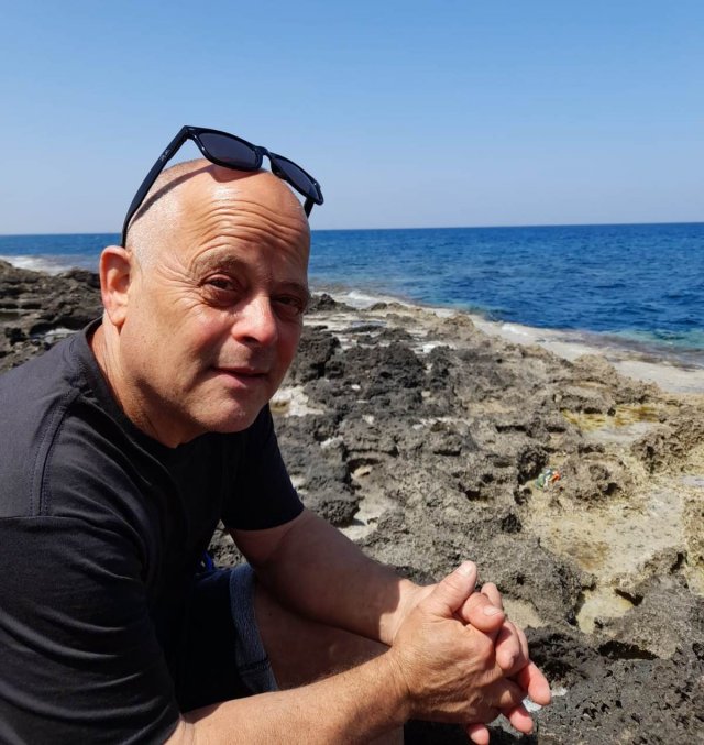 יורם, 60, להבות הבשן - "date50plus"