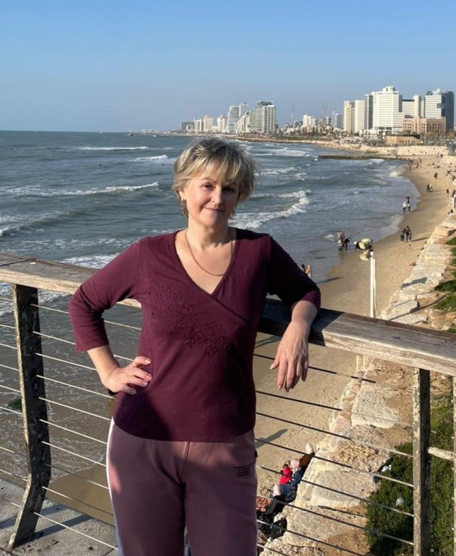 ויקטוריה, 60, חדרה - "date50plus"