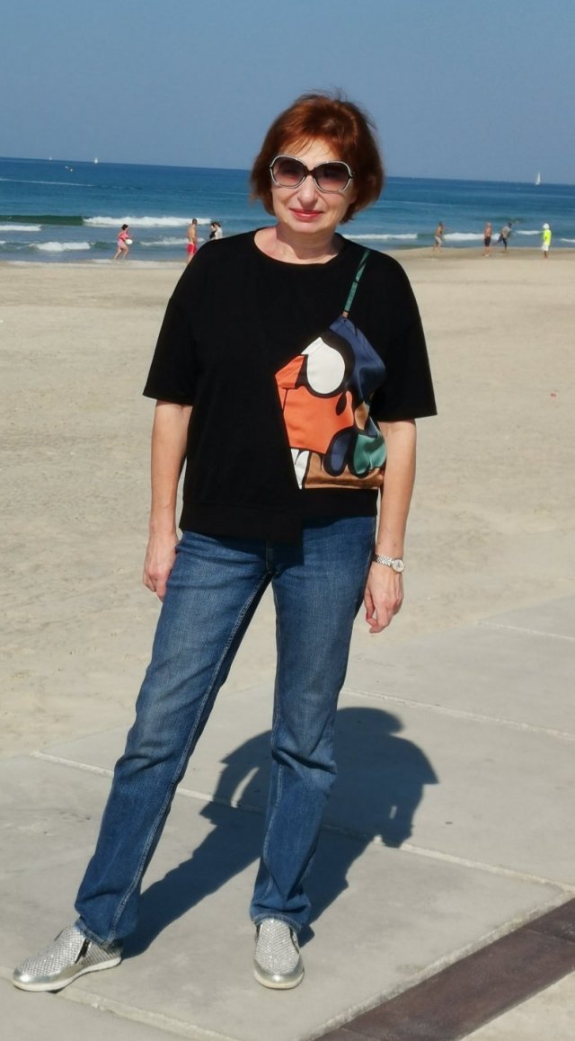 Anna A, 56, תל אביב - "date50plus"