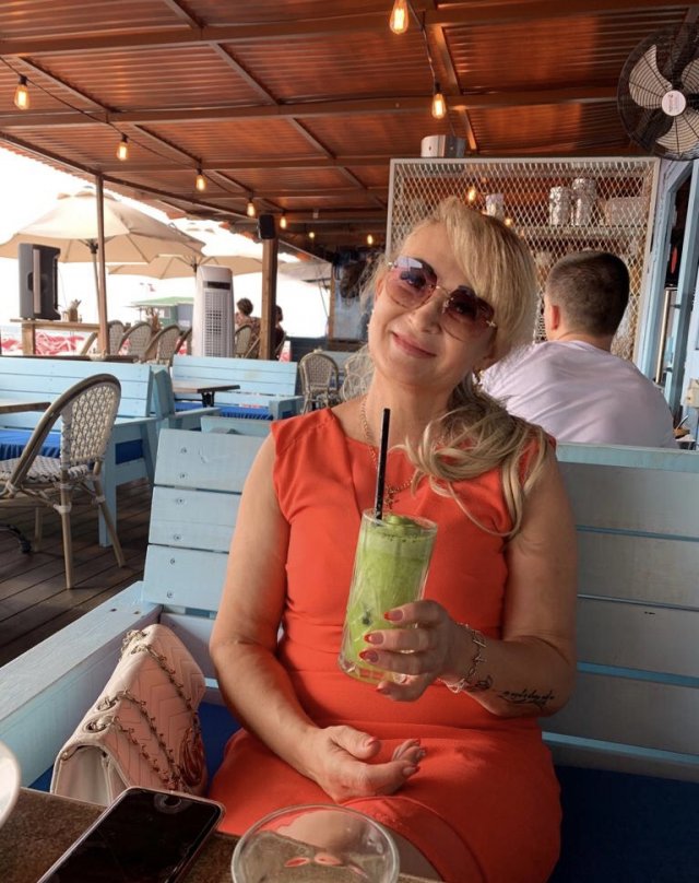 נטליה, 56, בת ים - "date50plus"