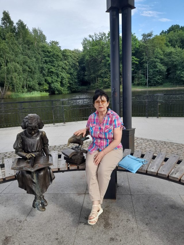 Olga, 65, מוסקבה - "date50plus"