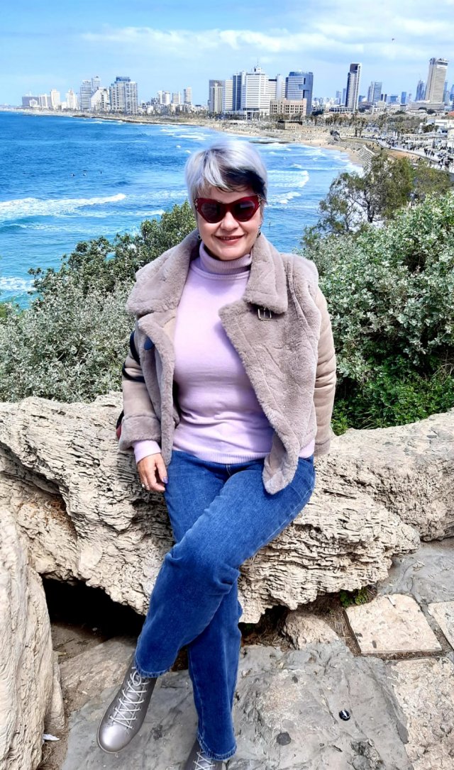 מרינה, 58, רחובות - "date50plus"