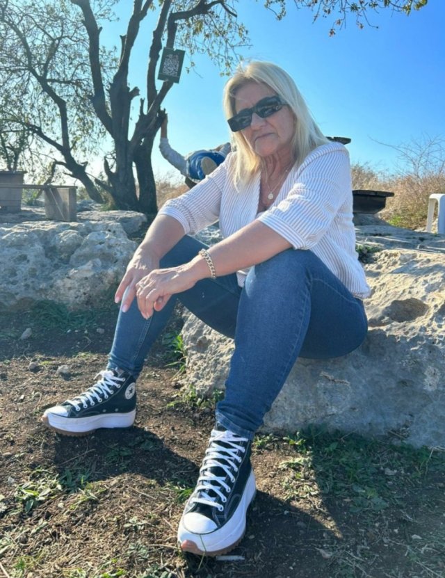 חנה, 66, תל אביב - "date50plus"