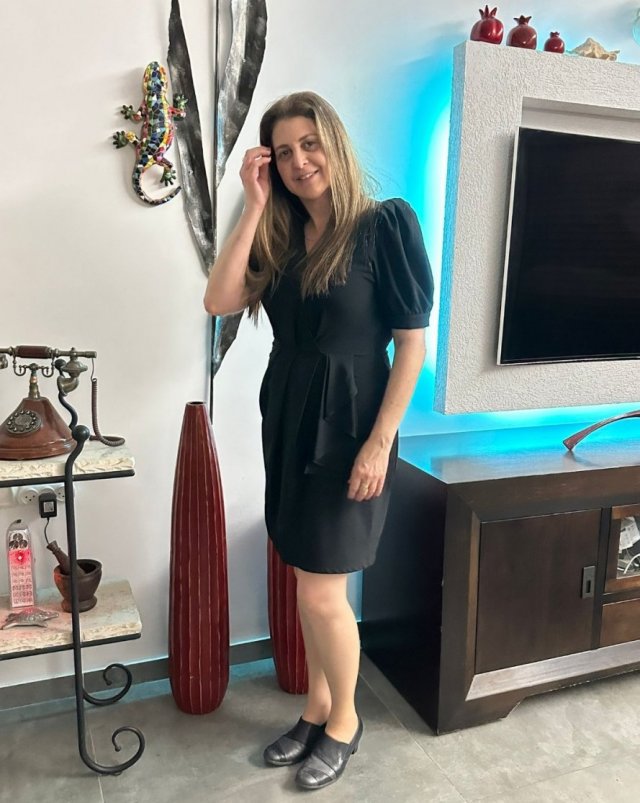 טלי, 56, תל אביב - "date50plus"