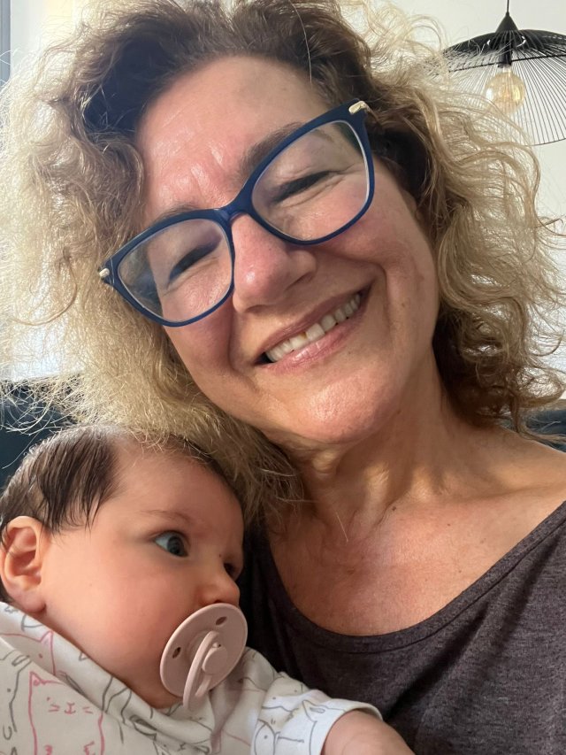 ענת, 59, בינימינה - "date50plus"