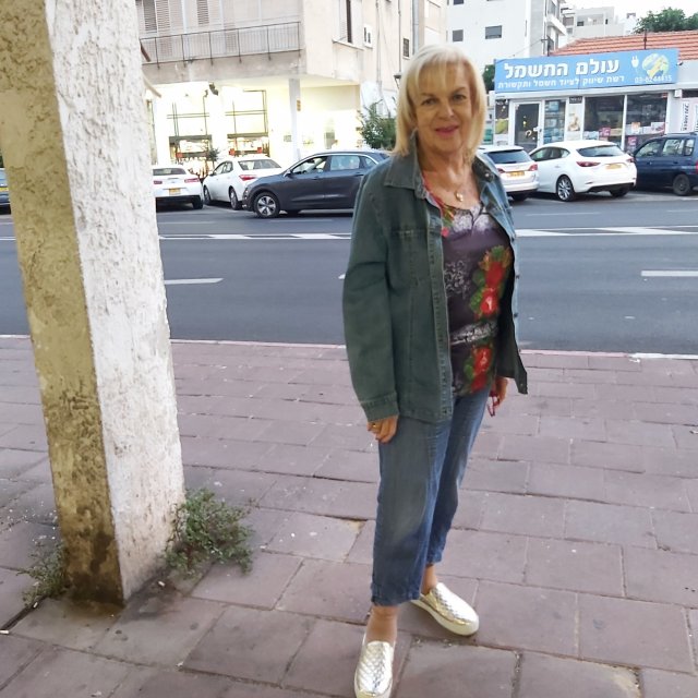 Sasa, 76, תל אביב - "date50plus"