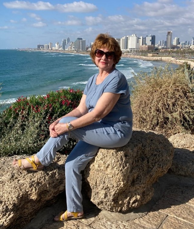larisa, 70, קייב - "date50plus"