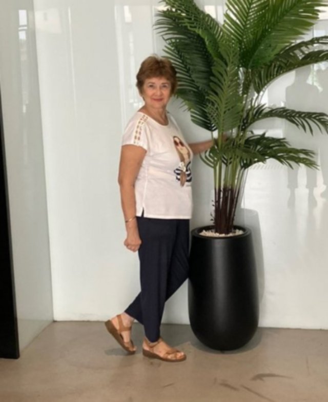 larisa, 70, קייב - "date50plus"