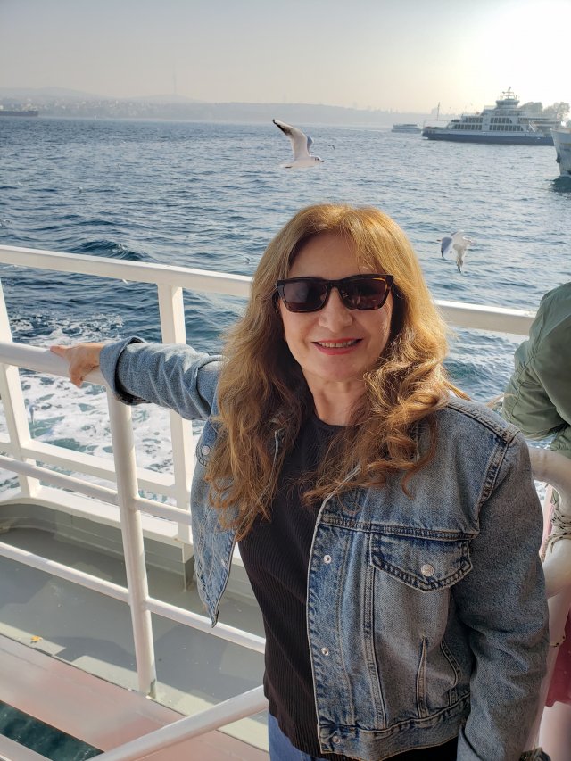 מלי , 66, רמת גן - "date50plus"