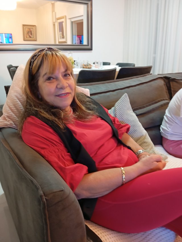 רבקה לוי, 73, חיפה - "date50plus"