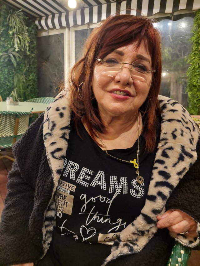 אילנה, 72, רמת גן - "date50plus"