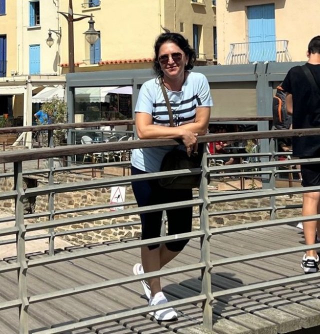 אוקסנה, 47, עכו - "date50plus"